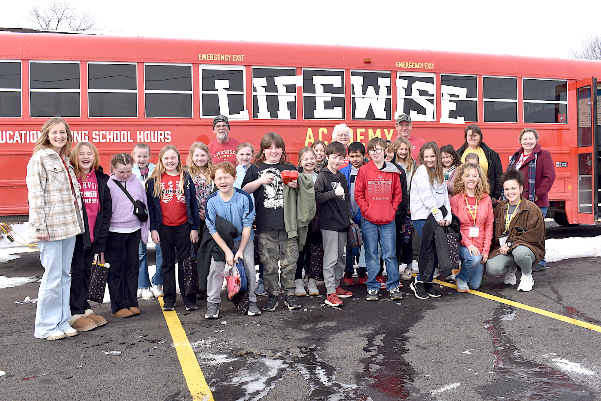 Lifewise Academy Spreading the Gospel to Public School Students | News ...